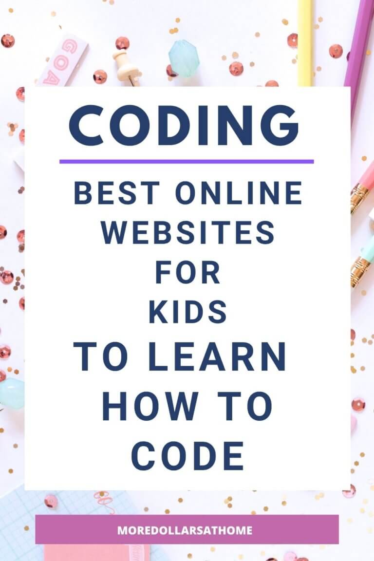 13 Best Online Coding Courses for Teens - More Dollar$$ at Home