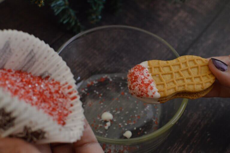Santa Nutter Butter Cookies Recipe - More Dollar$$ at Home