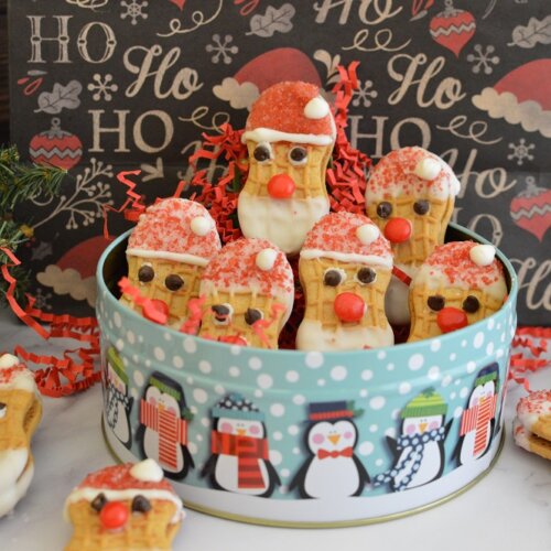Santa Nutter Butter Cookies Recipe - More Dollar$$ at Home